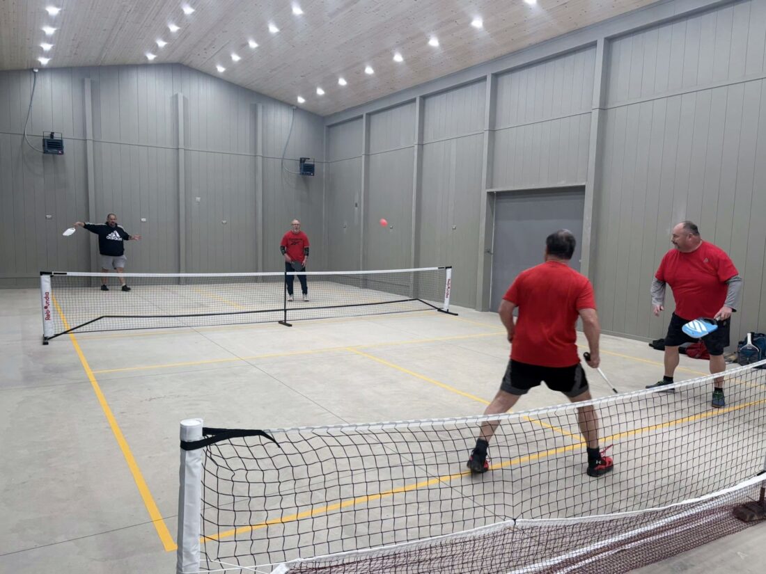 New Indoor Pickleball Courts Celebration is April 15 at Wetzel 4-H ...